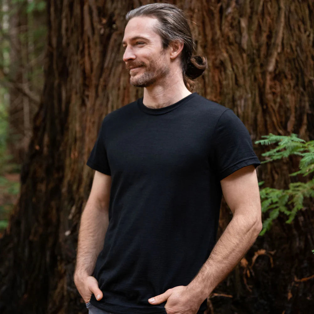 Men's Tasmanian Merino Emrik T-Shirt – Salamanca Wool Shop