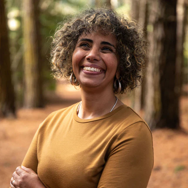 Callie - Long Sleeve Crew – Salamanca Wool Shop