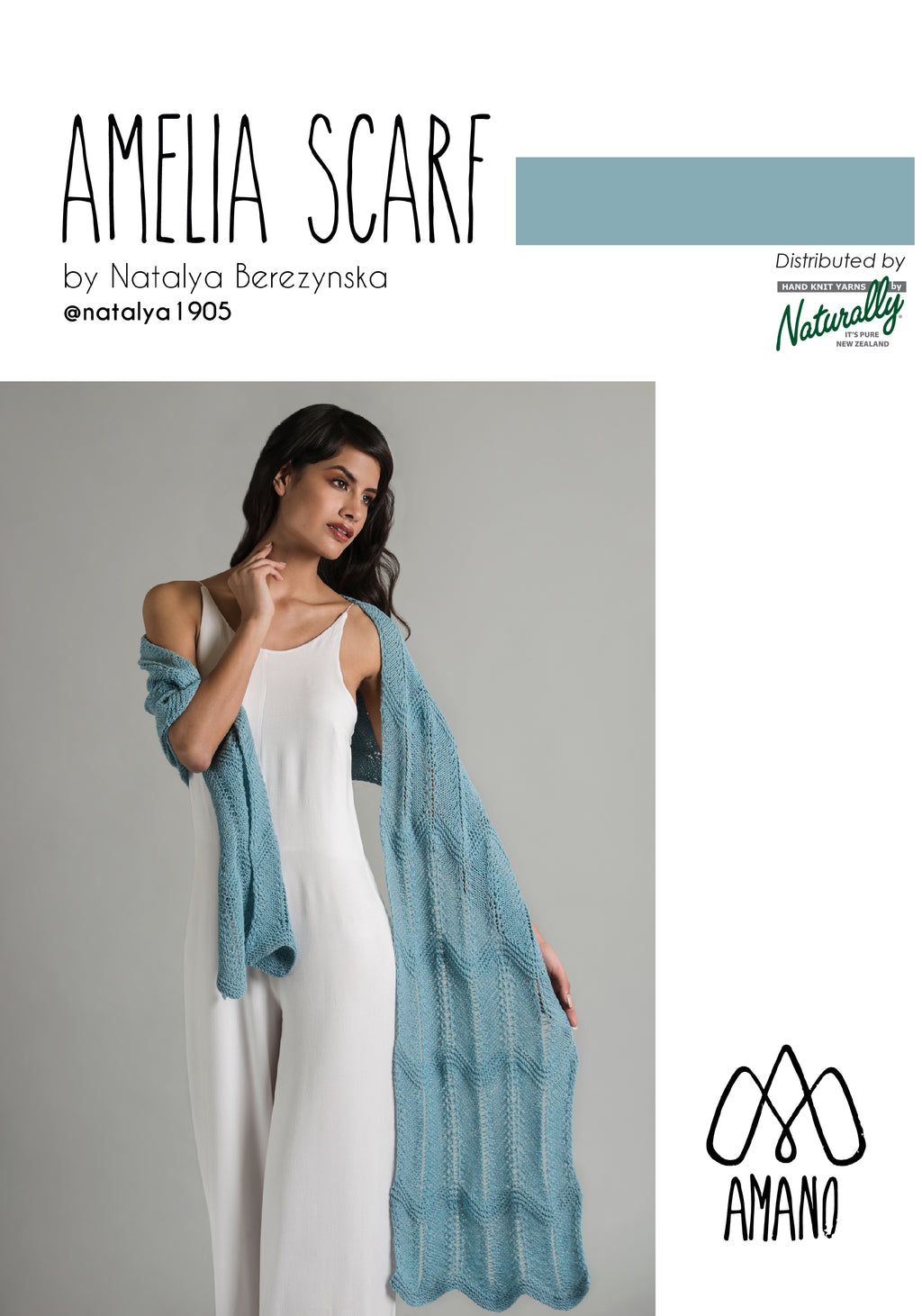Amelia Scarf 1905 – Salamanca Wool Shop