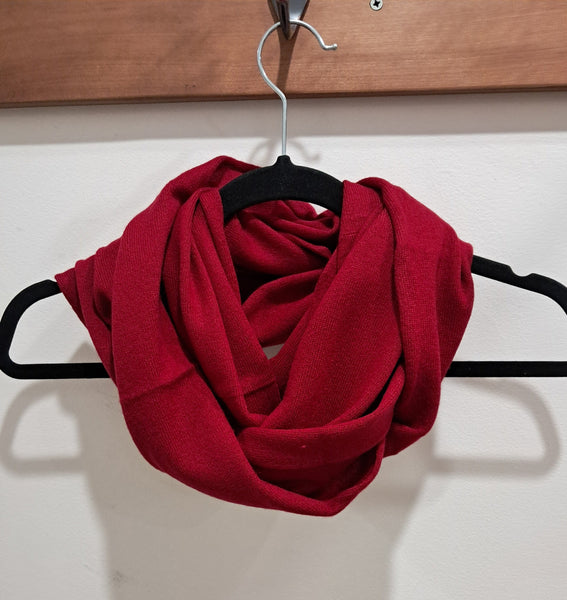 Cashmere Merino Loop Scarf – Salamanca Wool Shop