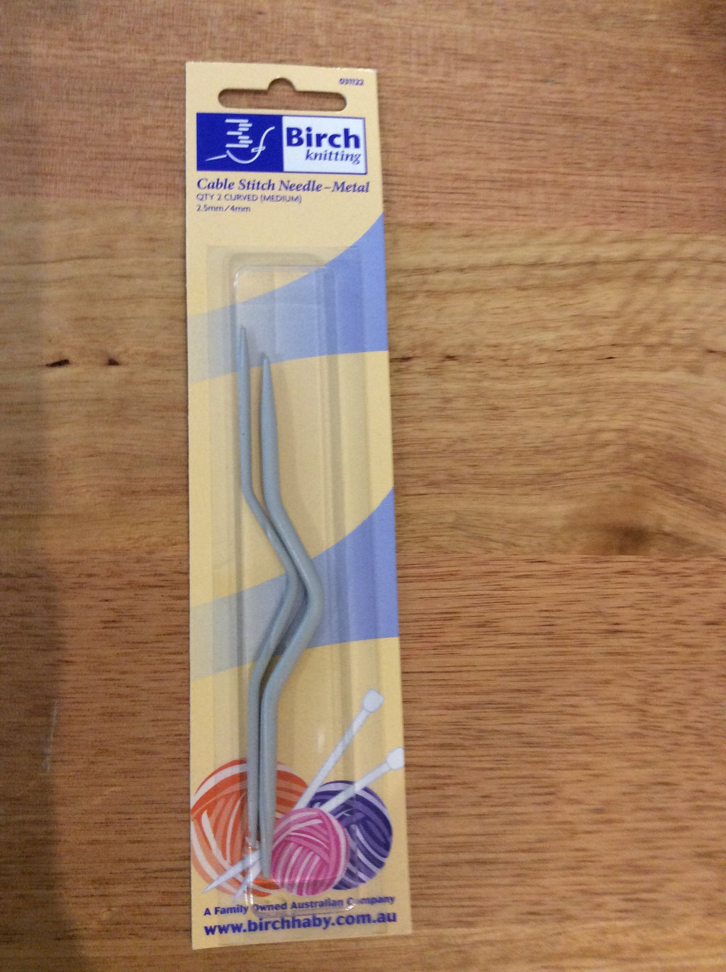 Metal Cable Needles – Salamanca Wool Shop