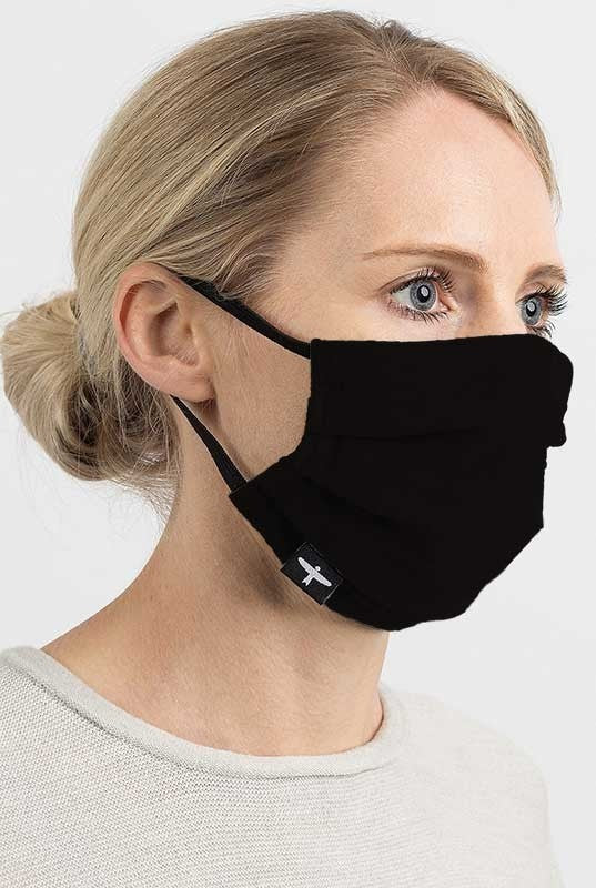 Adjustable Cotton Pleat Mask – Salamanca Wool Shop